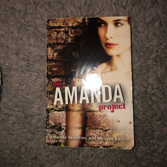 Other | The Amanda Project Book | Poshmark